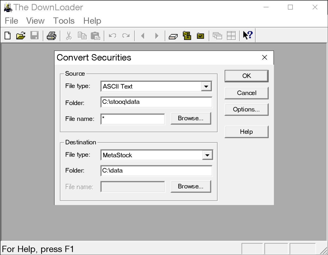 Instrukcja do danych Metastock - Stooq