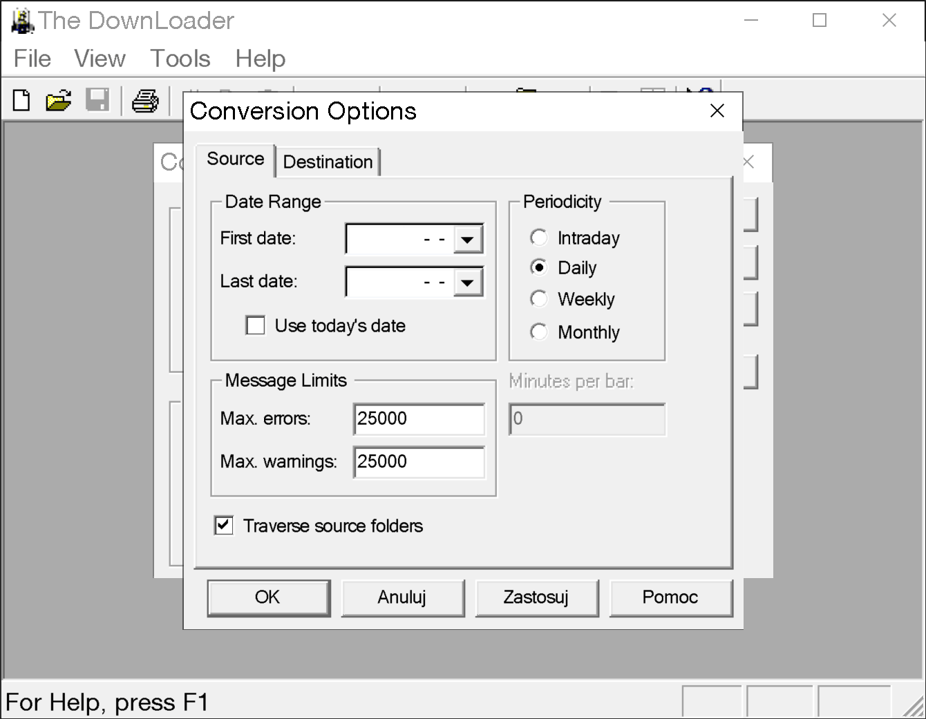 Instrukcja do danych Metastock - Stooq